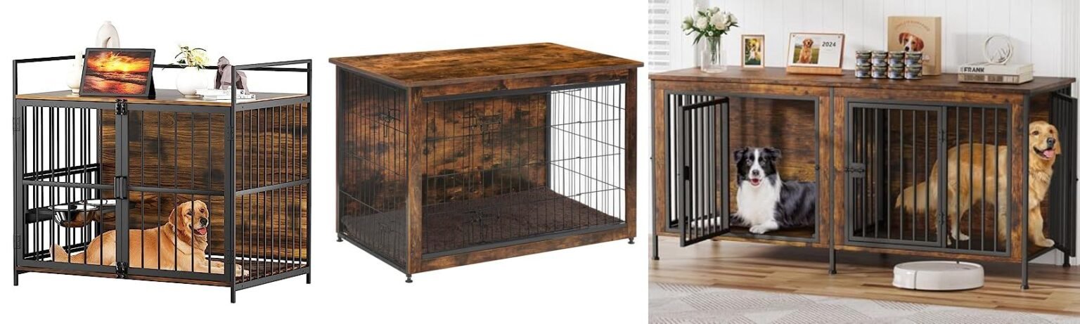Top 5 Furniture Dog Crates: Style Meets Safety